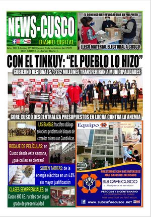 Calaméo - DIARIO NEWS CUSCO 6 De Octubre