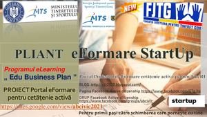 Calaméo - PLIANT 2 FJTG 2021 DJST E Formare Start Up