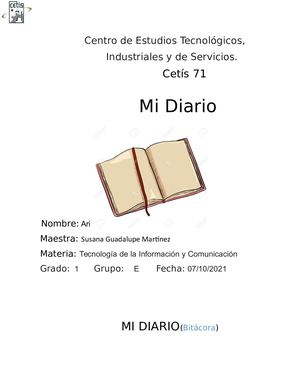 Calaméo - Bitácora-Diario