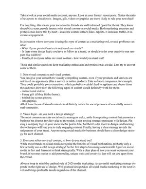 Calaméo - Visual content issues