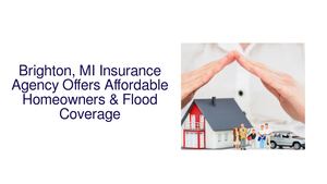 Calaméo - Brighton, MI Insurance Agency Offers Affordable Homeowners ...