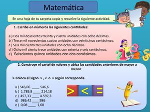 Calaméo - Lamina Lunes Matematica