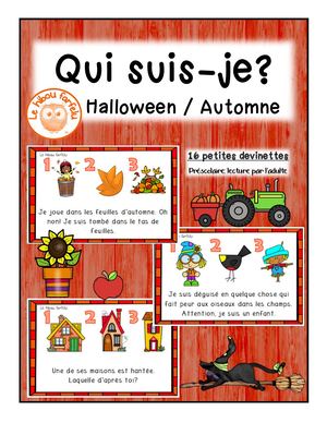 Calaméo - Qui Suis Je Halloween