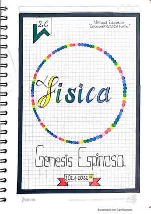 Calaméo - Cuaderno Fisica Bloque 1(genesis Espinosa)