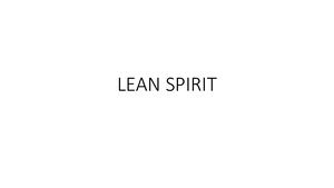 Calaméo - Lean Spirit
