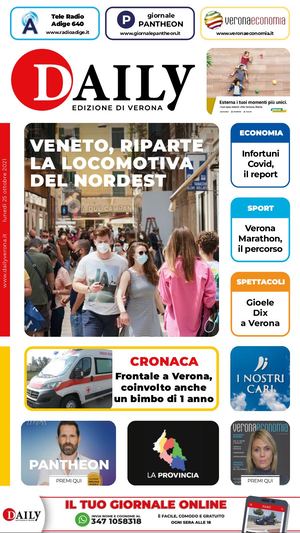 Calaméo - Daily Verona 25 Ottobre 2021
