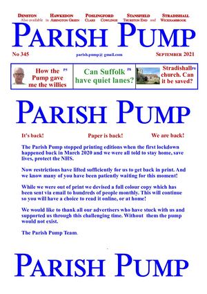 Calaméo - Parish Pump Sept 2021 2