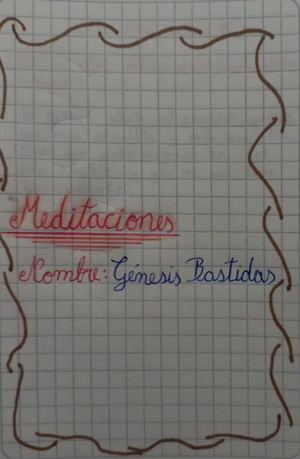 Calaméo - Meditaciones Génesis Bastidas