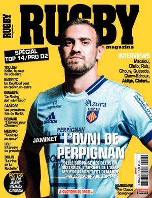Calaméo - SPORT RUGBY MAGAZINE 026 10 Pages
