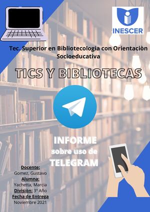 Calaméo - TFI INFORME TELEGRAM YACHETTA