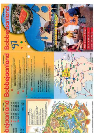 Calaméo - Bobbejaanland Parkprospekt Mit Parkplan 1997 001