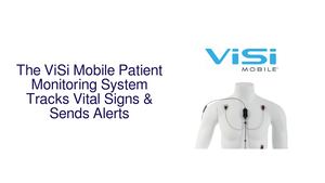Calaméo - The ViSi Mobile Patient Monitoring System Tracks Vital Signs ...