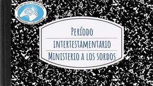 Calaméo - Perído Intertestamentario