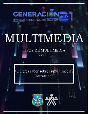 Calaméo - Tipos De Multimedia
