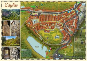 Calaméo - Caylus Plan Causses Et Gorges De L'aveyron