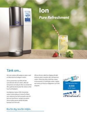 Calaméo - ION 2 Product Leaflet Sve