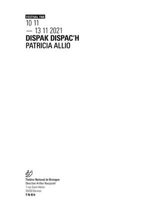 Calaméo - Programme DISPAK DISPAC'H