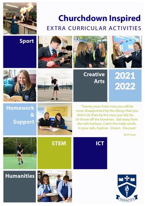 Calaméo - Churchdown Inspired Clubs And Activities 2021-2022