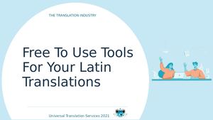 Calaméo - Free To Use Tools For Your Latin Translations