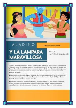 Calaméo - Aladino Y La Lámpara Maravillosa