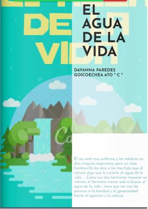 Calaméo - El Agua De La Vida 6to