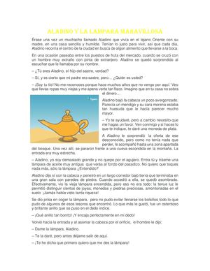 Calaméo - Aladino y la lampara mágica