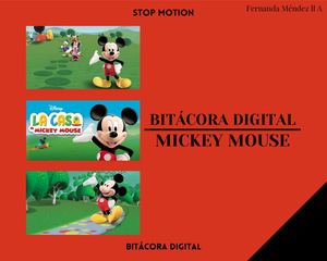 Calaméo - Stop Motion Mickey Mouse Fernanda Méndez ll A