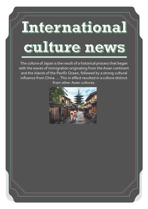 Calaméo - International Culture Nelune