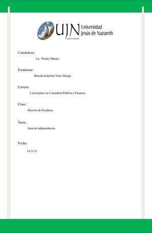 Calaméo - Brenda Sorto Guiadeindependencia Docx