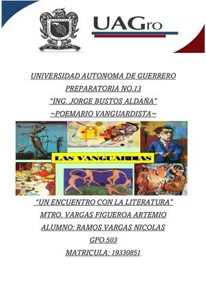 Calaméo - Poemario Vanguardista