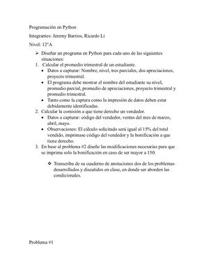 Calaméo - Programación En Python