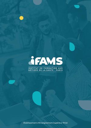 Calaméo - IFAMS Plaquette 2021