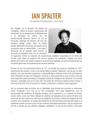 Calaméo - Ian Spalter