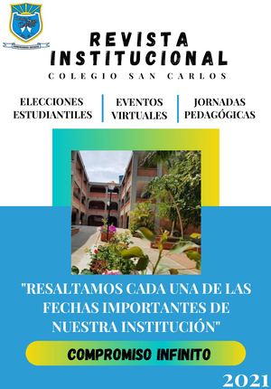 Calaméo - Revista Institucional 2021 ( Grados 9 2 Y 9 3 ) )