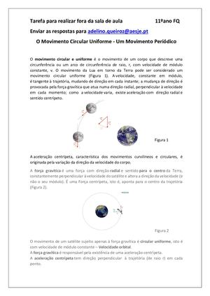 Calaméo - Texto MCU Conceitos Físicos E Matemáticos