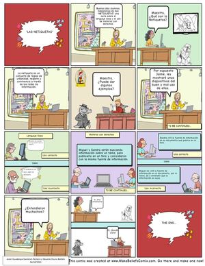 Calaméo - Comic de Netiquetas