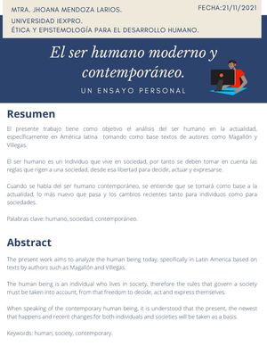 Calaméo - El ser humano moderno y contemporáneo.