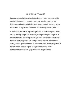Calaméo - La Historia De Omite