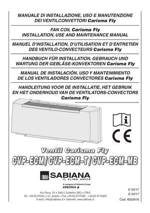 Calaméo - MA Carisma Fly CVP ECM