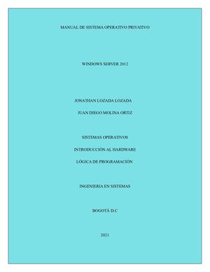 Calaméo - Manual Windows Server 2012