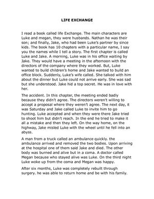Calaméo - Life Exchange