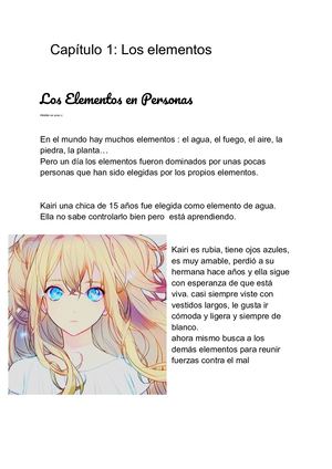 Calaméo - Los Elementos En Personas