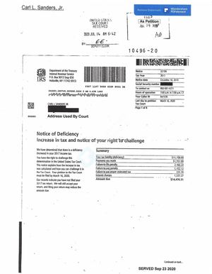 Calaméo - 1st Tax Court Petition Redacted