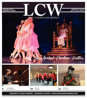 Calaméo - Lake Champlain Weekly | November 24 – November 30, 2021