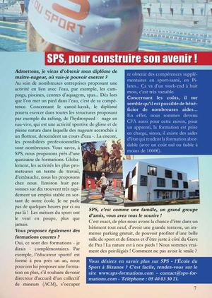 Calaméo - 7 Interview Ecole Du Sport Copie