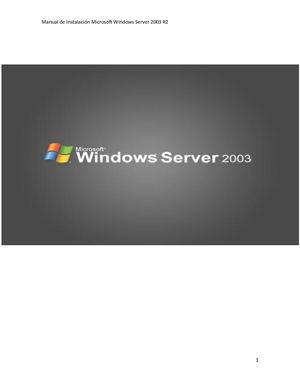 Calaméo - Microsoft Windows 2003