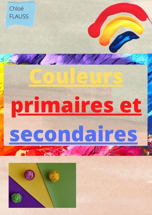 Calaméo - Couleurs Primaires Et Secondaires