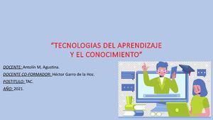 Calaméo - Tecnologias Del Aprendizaje Y El Conocimiento