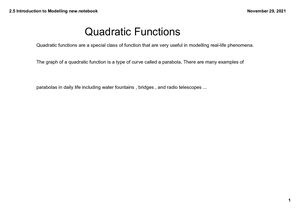 Calaméo - 2 5 2 Introduction To Modelling Quadratic Functions G Code