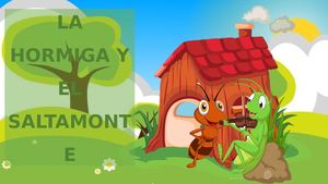 Calaméo - Fábula: La hormiga y el saltamonte